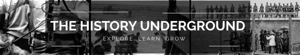 Introducing JD 🎥 The History Underground – History or Die